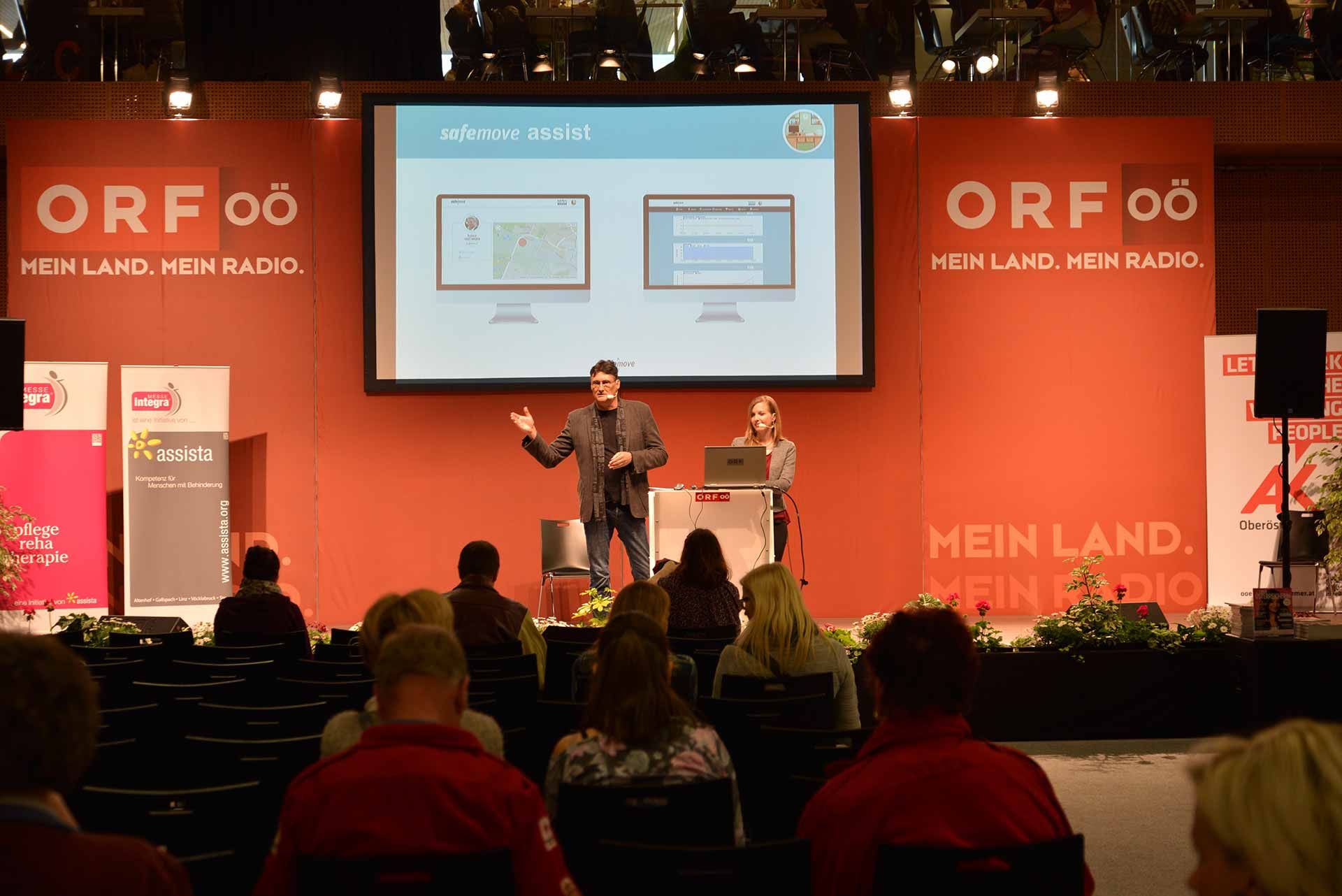 SafeMove-App Shows Off at the Integra Fair | Netural