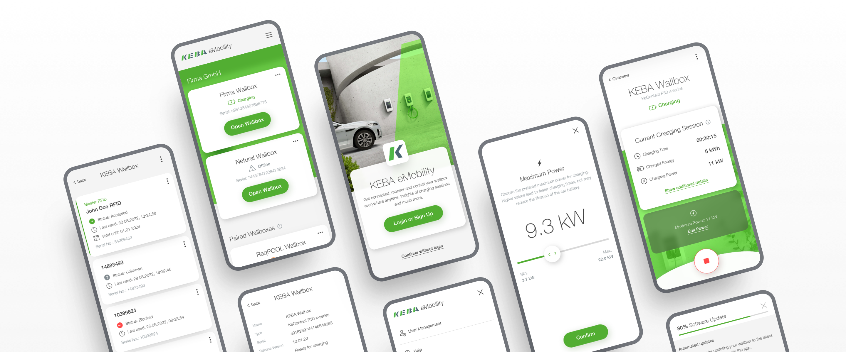 Keba Emobility Netural